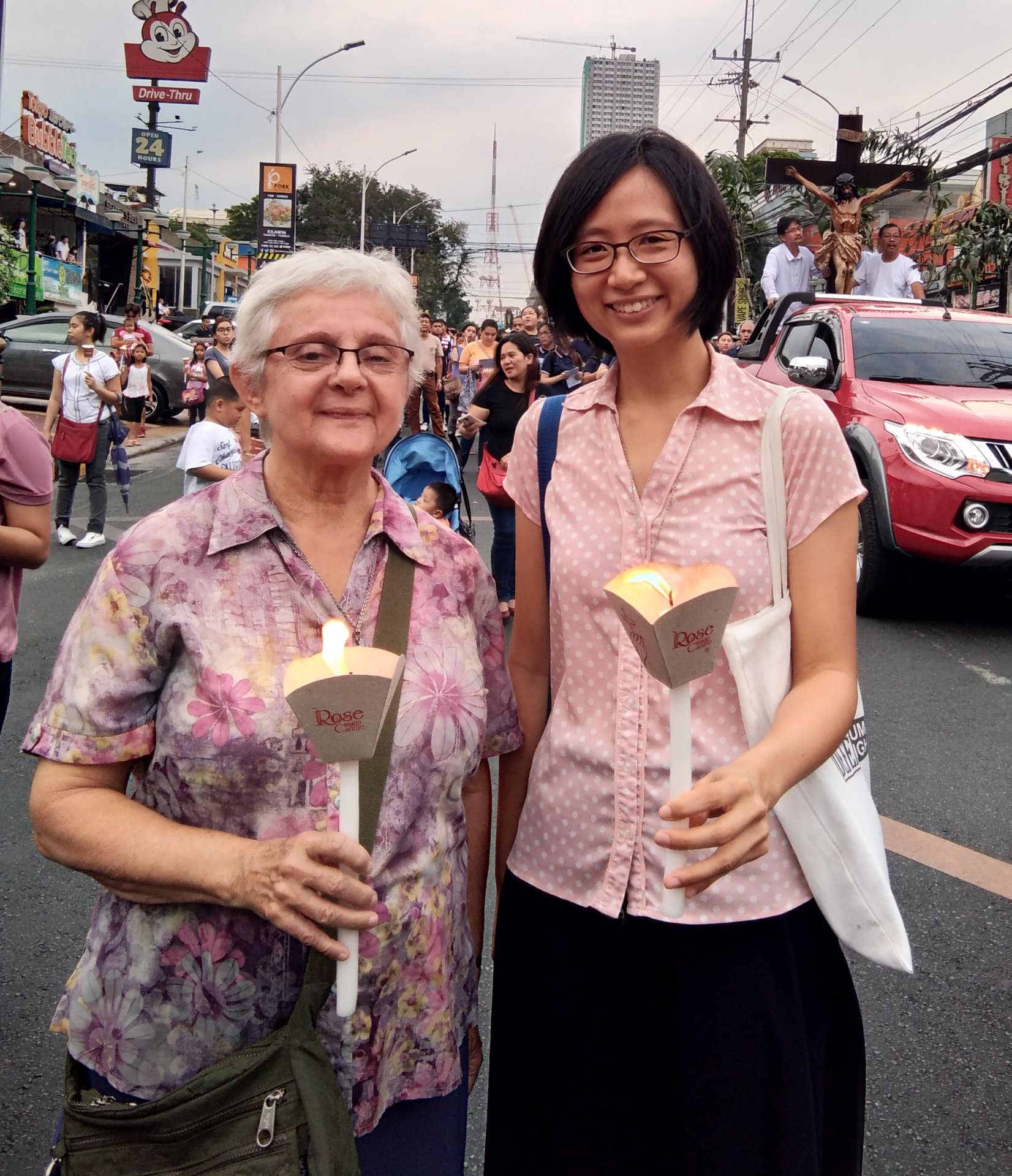 Prepare a Way in the Wilderness for God - Fedeli Compagne di Gesú