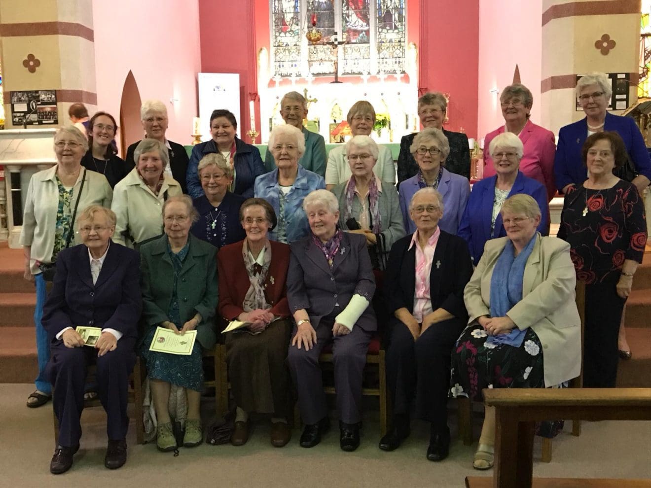FCJ Sisters in Bruff (1856-2018): Thanksgiving and Farewell - Faithful ...