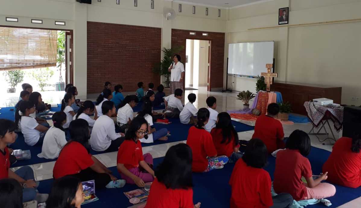 A Lively Day of Recollection - Faithful Companions of Jesus