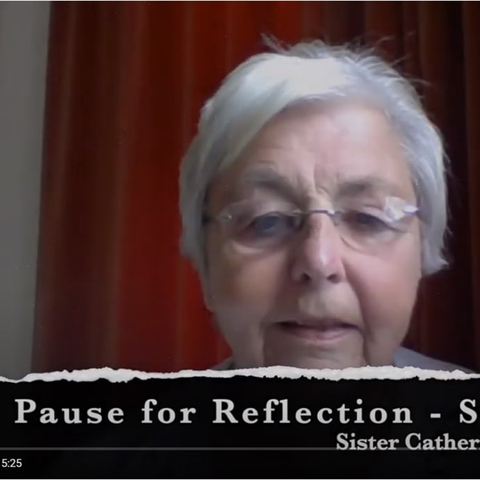Pause for Reflection - Faithful Companions of Jesus