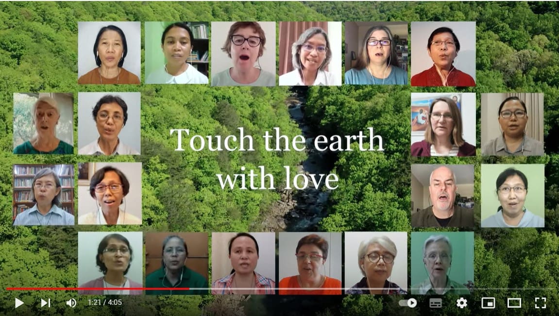 Touch the Earth - Faithful Companions of Jesus