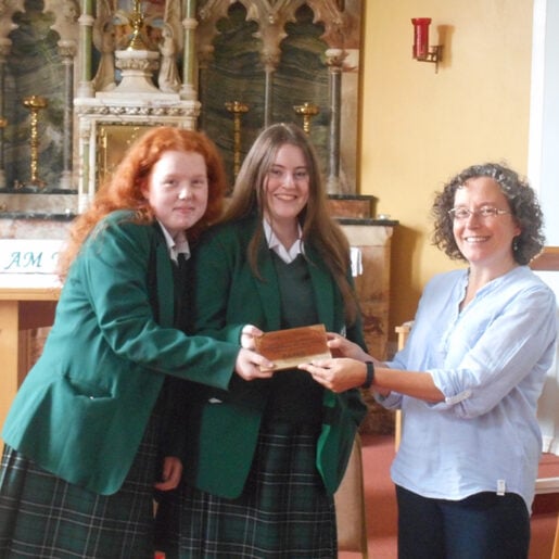 Bellerive Receives Live Simply Award - Faithful Companions of Jesus