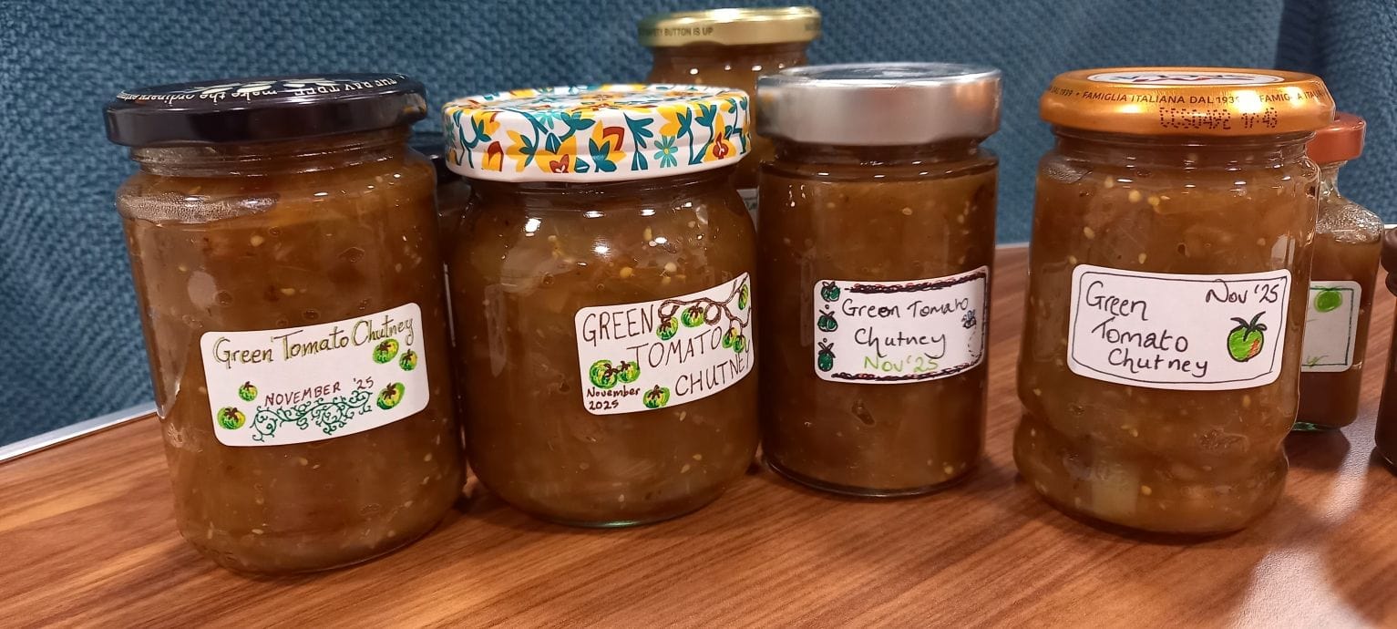 Time in the Kitchen - Green Tomato Chutney - Faithful Companions of Jesus