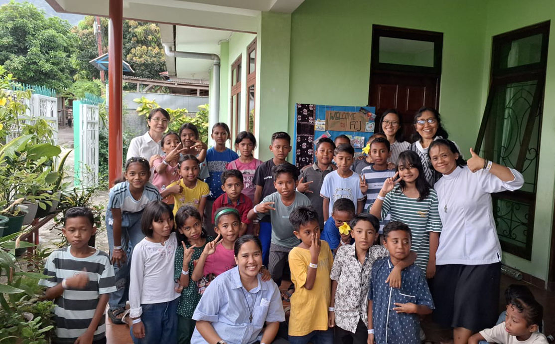 Twenty Years of FCJ Presence in Ende - Fedeli Compagne di Gesú